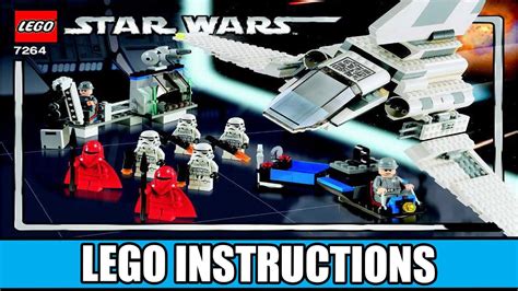 LEGO 7264 Instructions - Episode VI - Imperial Inspection - Star Wars ...