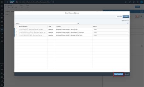 Sap Datasphere Replication Flow From S 4hana To Amazon S3