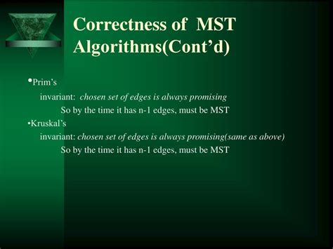 Ppt Kruksals Algorithm Powerpoint Presentation Free Download