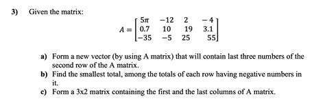 Solved Question Should Be Answered In Terms Of Matlab Codes Chegg Com