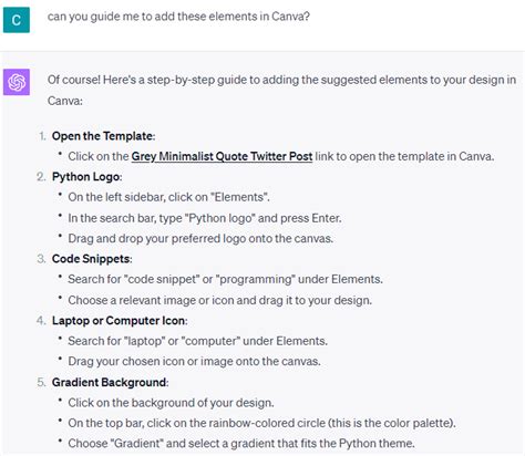 Automate Graphic Design Activity With ChatGPT Canva Plugin KDnuggets