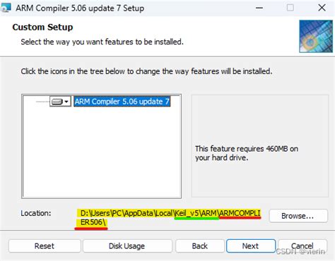 Keil 找不到编译器 Missing Compiler Version 的解决方法 单片机 vierin GitCode 开源社区