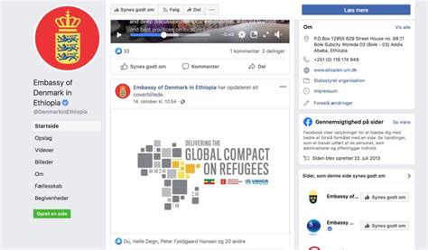 Agnete Skipper Meilandt On Linkedin Deliverrefugeecompact Embassyofdenmarkinethiopia Unhcr