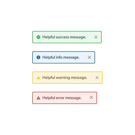 Alerts Components By Isaiah Colson On Dribbble