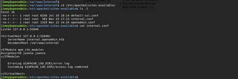 hackthebox machines openadmin writeup byte mind