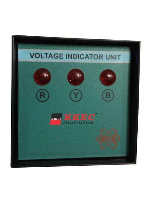 Lcd Voltage Indicator Unit At Best Price In Vadodara Id 24239464148