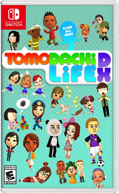 Tomodachi Life Dx Nintendo Switch Concept Art R Tomodachilife