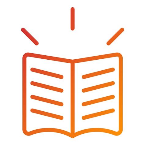 Premium Vector Vector Design Learning Resources Icon Style