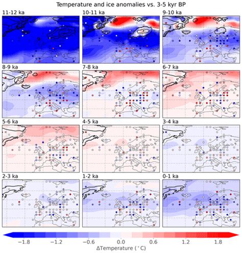 Cp Reconstructing Holocene Temperatures In Time And Space Using Paleoclimate Data Assimilation