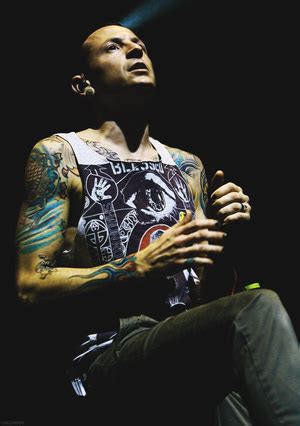 His Smile Chester Bennington Photo Fanpop