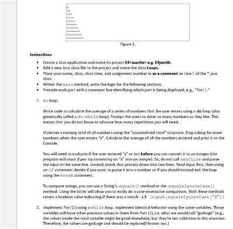 Solved Description You Will Be Using The Eclipse Ide For Chegg