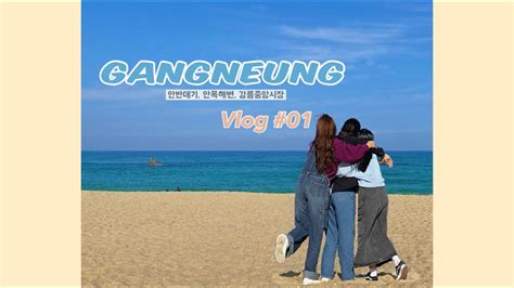 강릉여행Vlog 첫 브이로그ㅣ 박 일 강릉여행 세친구의 우정여행 안반데기 별구경 안목해변 강릉중앙시장 시장 먹거리 투어 YouTube