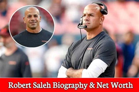 Robert Saleh Biography, Age, Height, Weight, Net Worth, Family, Wife ...