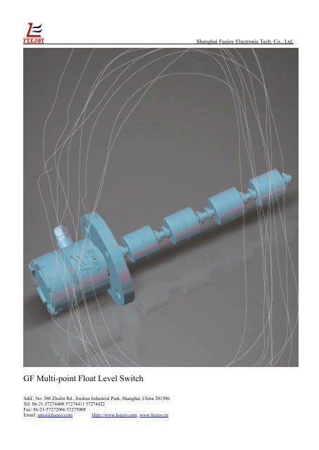 GF Multi Point Float Level Switch