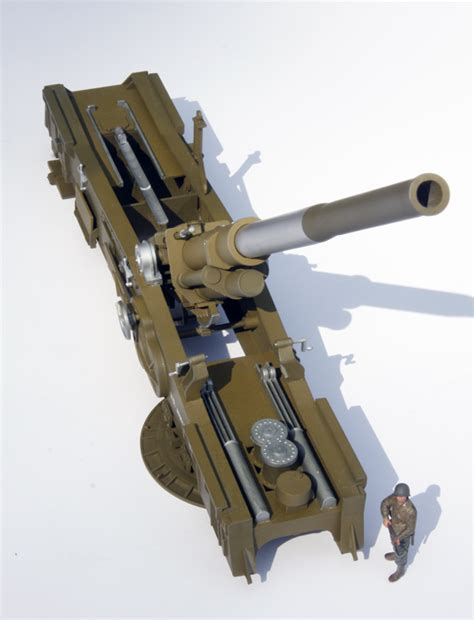 Atomic Cannon Model Scale