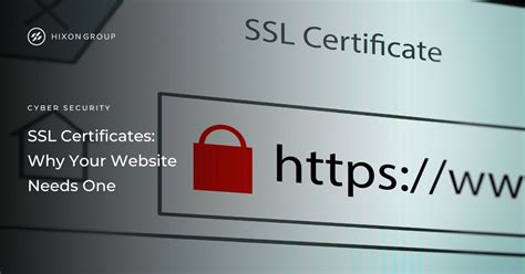 Hixon Group On Linkedin Ssl Certificates Why Your Website Needs One