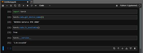 Dl Windows 11 윈도우 파이토치 Pytorch 설치 Lonaru의 개발 보안 꿈나무