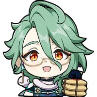 Sticker Maker Genshin Impact