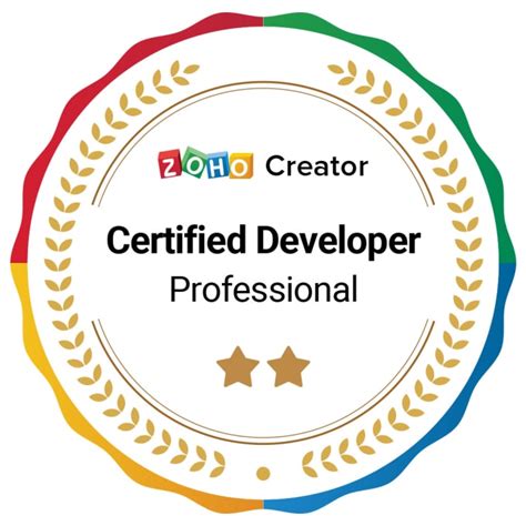 Develop A Professional Zoho Creator Application By Veerabalvannan Fiverr