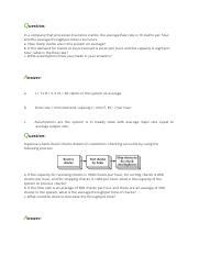 Process Analysis Exercise Docx Question In A Company That Processes Insurance Claims The