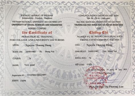 Pdf The Certificate Of Pedagogical Training For College And