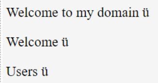 HTML Umlaute Examples To Implement HTML Umlaute