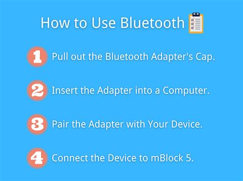 How To Connect CyberPi MBot Via Bluetooth Adaptor Makeblock Help Center