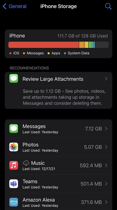 Why Is My Ios Storage So Large After Upgrading To 16 Riphonehelp