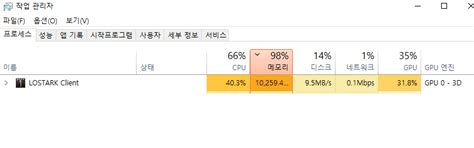 메모리 누수