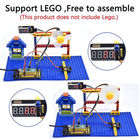 Keyestudio Raspberry Pi Pico In Sensor Starter Kit DIY Kit Electronics For Python Programming