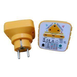 Socket Polarity Loop RCD Tester Wiring Test With EU UK And Australia Plug Products From