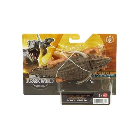 Mattel Jurassic World Danger Pack Pack Dino Borealopelta Hln49 Hln58