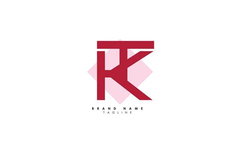 Alphabet Letters Initials Monogram Logo Kt Tk K And T 7739401 Vector