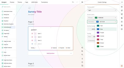 Surveyjs Major Updates 2024 New Features And Enhancements