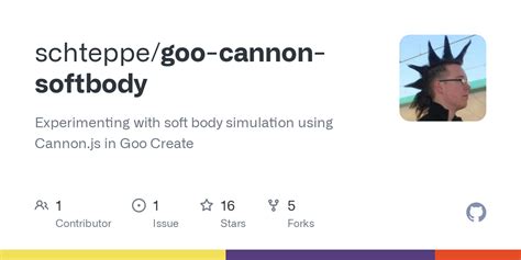 github schteppe goo cannon softbody experimenting with soft body