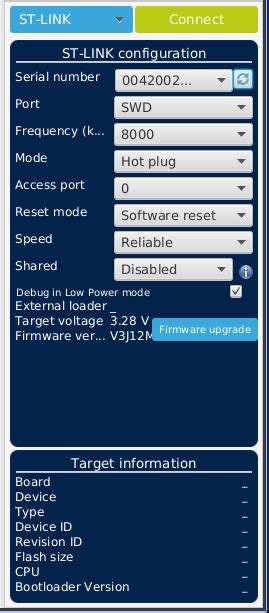 Solved The Interface Firmware Failed To Resethalt The T Stmicroelectronics Community