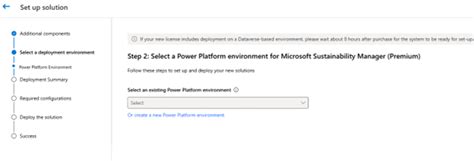 Deploy External Reporting In Sustainability Manager Microsoft Cloud