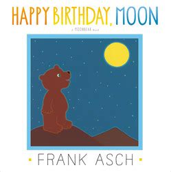 Moonbear Books By Frank Asch From Simon And Schuster Canada