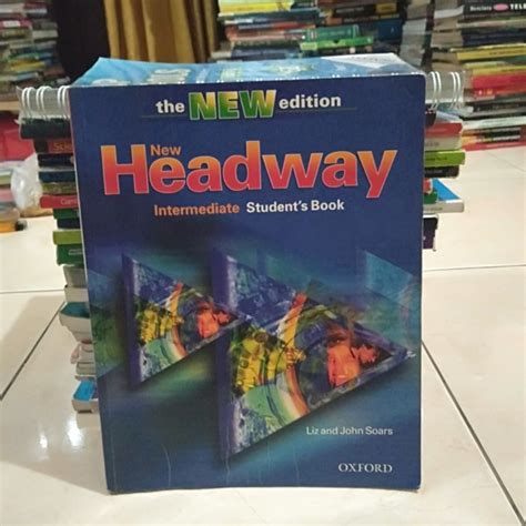 Jual Original Bekas New Headway Intermediate Students Book Shopee