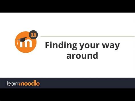 Free Video Learn Moodle Basics From Moodle Class Central