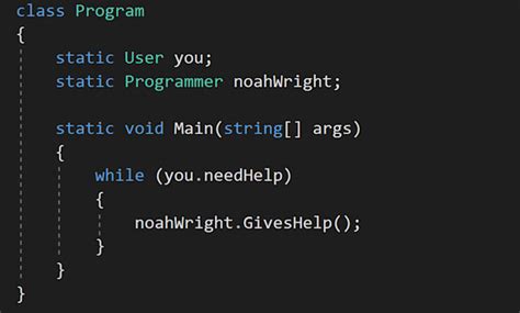 Debug Your C Sharp Code By Noahwright87 Fiverr