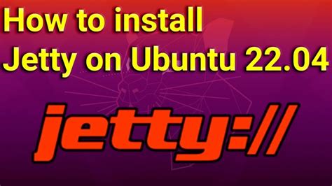 Mivocloud On Linkedin How To Install Jetty On Ubuntu 2204