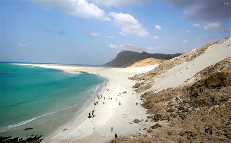 Socotra Yemen Beaches Socotra Island Untouched Paradise Two Hours