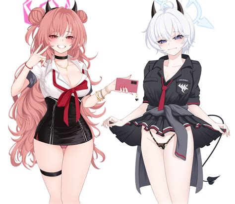 Kirara And Erika Blue Archive Drawn By Jhin Danbooru