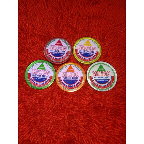 Round Milton Candy 30g Shopee Philippines