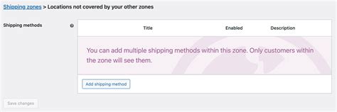 An Easy Way To Configure Woocommerce Shipping Methods For Different