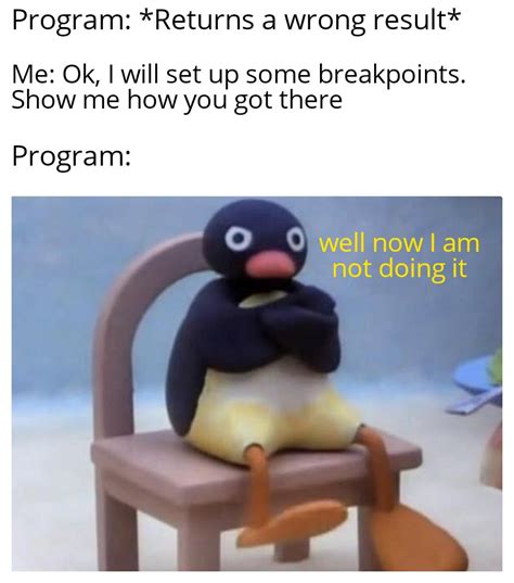 If The Bug Can T Be Reproduced Is It Even Real R ProgrammerHumor