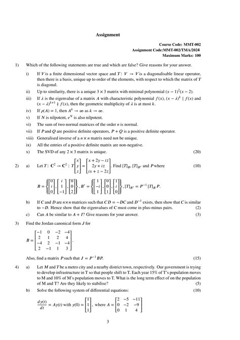 ignou mmt 002 solved assignment 2024