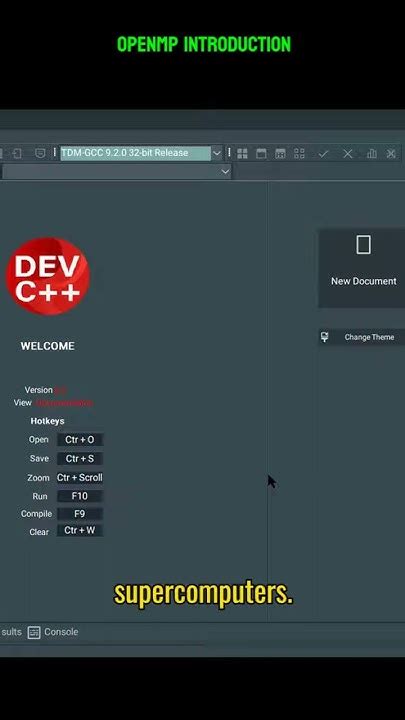 C Openmp Intro Youtube