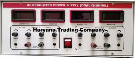 Dual Output Dc Power Supply At Piece Sadar Bazar Ambala ID